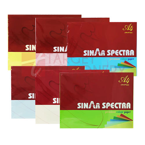 SINAR SPECTRA A4 COL.PAPER – Target