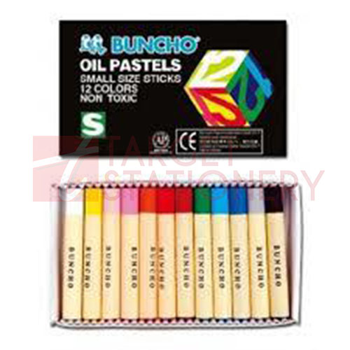 BUNCHO OIL PASTEL 12S – Target