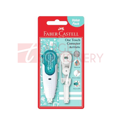 F.C ONE TOUCH CORRECTOR CORRECTION TAPE + REFILL – Target
