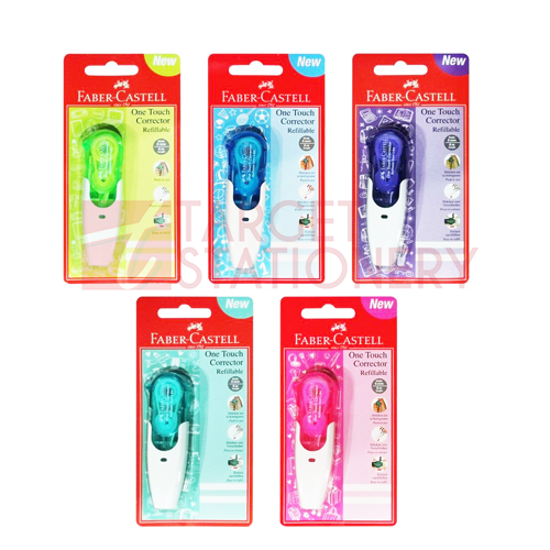 F.C ONE TOUCH CORRECTOR CORRECTION TAPE – Target