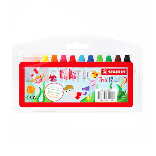 STABILO TRIO OIL PASTEL 2612PL – Target