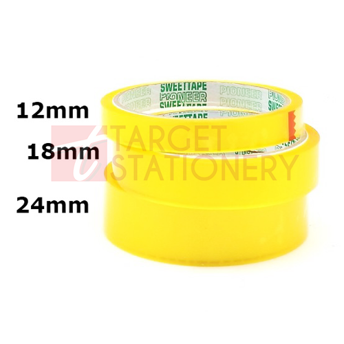 SWEETTAPE 18MM X 40Y STATIONERY TAPE – Target