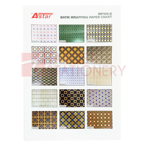 ASTAR WRAPPING PAPER-BATIK – Target