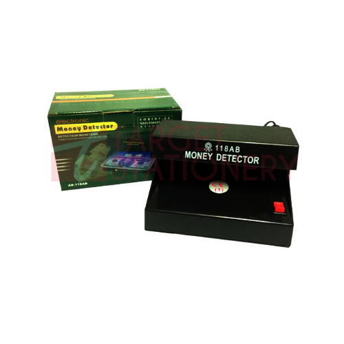 AD-118AB ELECTRONIC MONEY DETECTOR – Target
