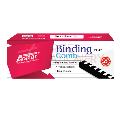 ASTAR 12MM BINDING COMB 100S – Target