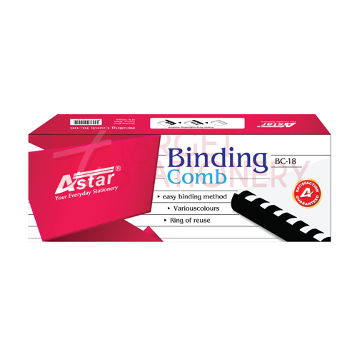ASTAR 18MM BINDING COMB 100S – Target