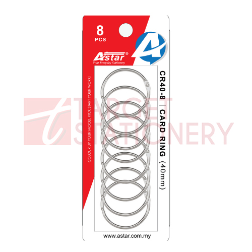 ASTAR 40MM CARD RING 8S – Target