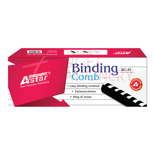 ASTAR 45MM BINDING COMB 50S – Target