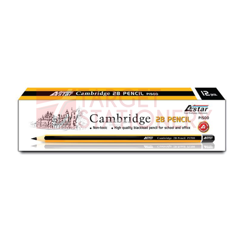 ASTAR CAMBRIDGE 2B PENCIL 12S – Target