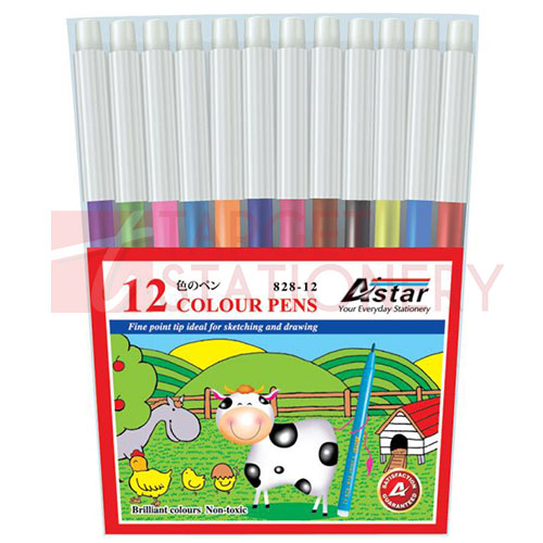 ASTAR COLOUR PEN 12S – Target