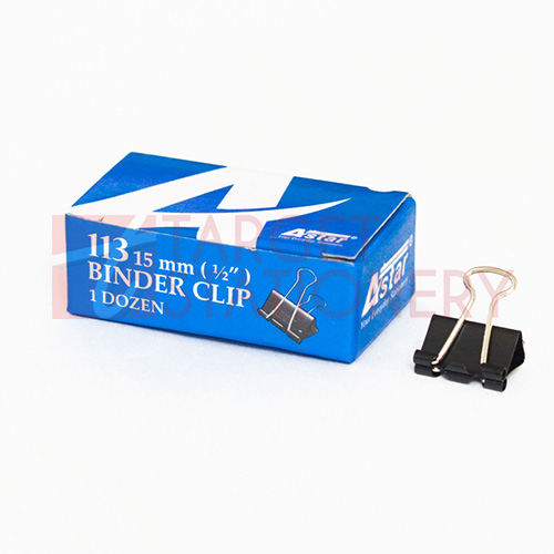 ASTAR NO113 15MM DOUBLE CLIP 12S – Target