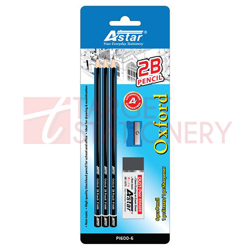ASTAR OXFORD 2B PENCIL SET 6S – Target