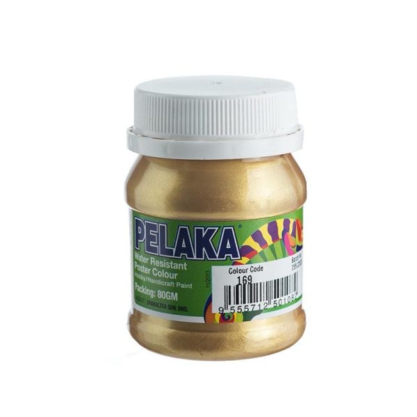 PELAKA MURAL COLOUR 80GM NO.69 D.GOLD – Target
