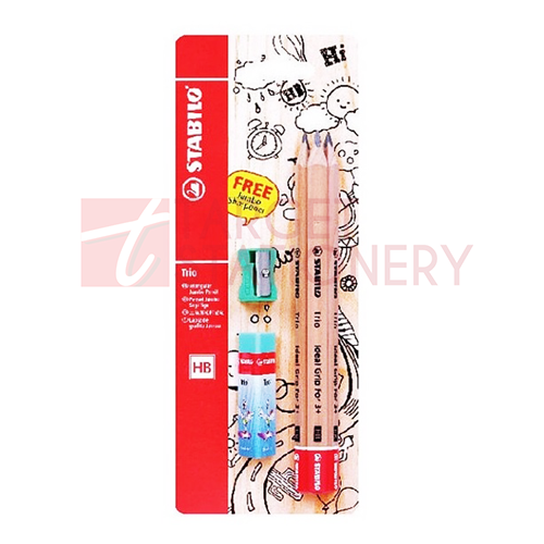 STABILO TRIO JUMBO PENCIL 362HBBL3P1 – Target