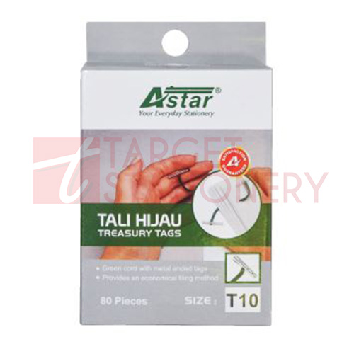 ASTAR T10 TREASURY TAGS 80S – Target