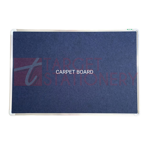 4’X6′ NOTICE BOARD C/W CARPET – Target