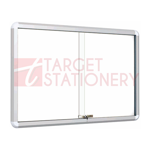 4’X8′ NOTICE BOARD SHOWCASE – Target
