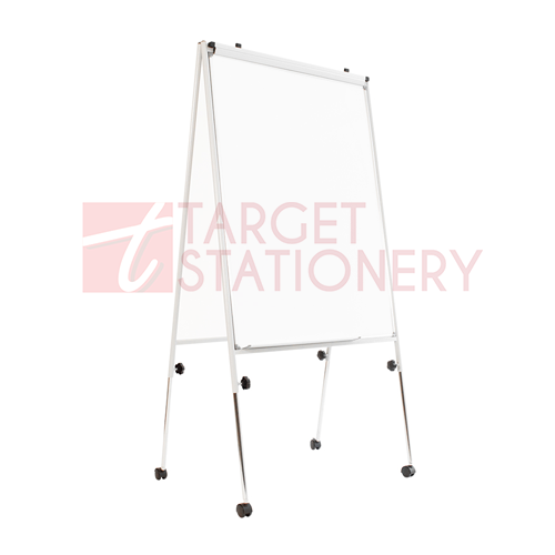 WRITEBEST 3′ X 4′ ECO.MAGNETIC & CASTOR FLIP CHART – Target