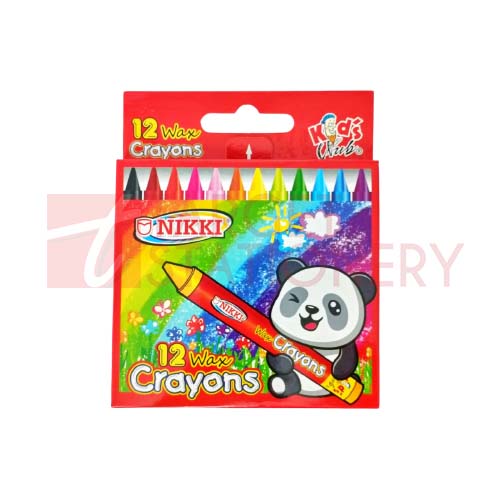 NIKKI NC-1212 WAX CRAYON – Target