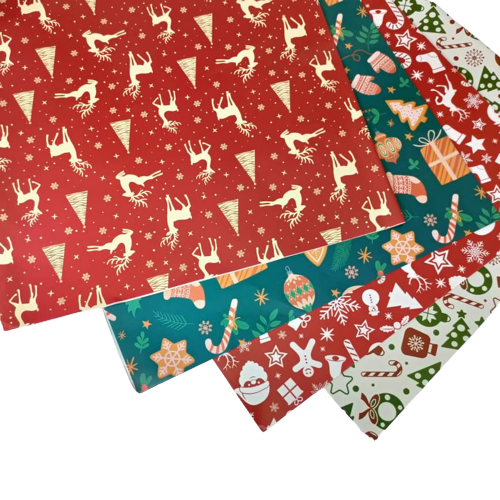 J1810 / J1813 WRAPPING PAPER – CHRISTMAS – Target