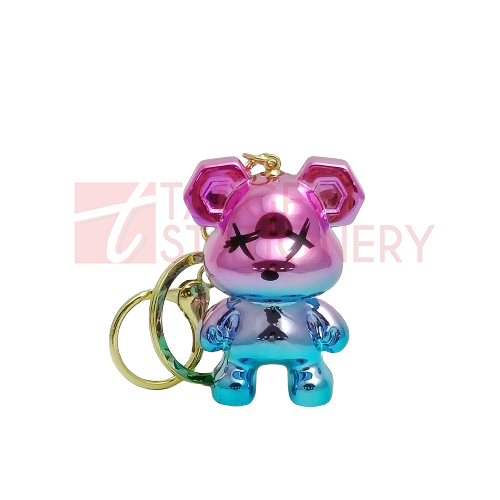 ACRYLIC VIOLENT BEAR KEYCHAIN – Target