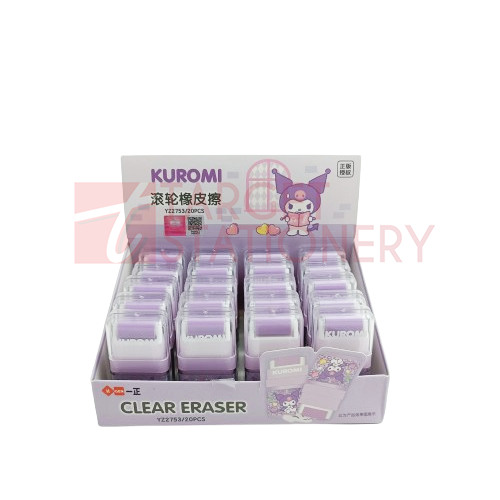 YZ2753 CLEAR ERASER – Target