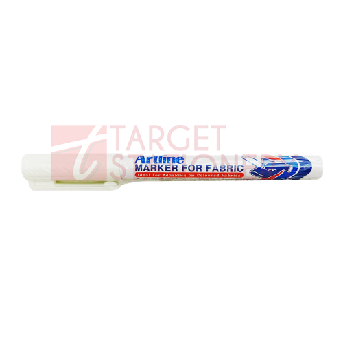 ARTLINE FABRIC MARKER WHITE 1.2MM – Target