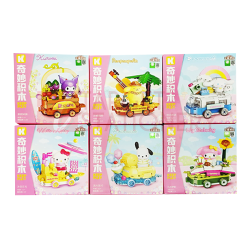 KEEPPLEY SANRIO BUILD BLOCK – Target