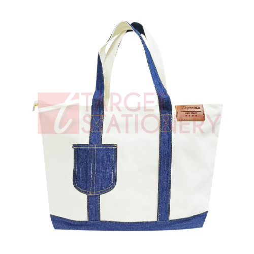 SIMPLE DENIM CANVAS TOTE BAG – Target
