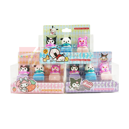 SANRIO CARTOON SEAL SET – Target