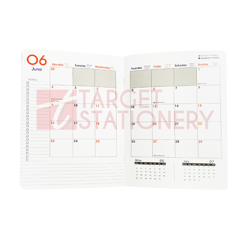 HANDWRITING A5 MONTHLY PLANNER – Target