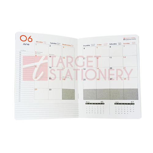 HANDWRITING A5 MONTHLY PLANNER – Target
