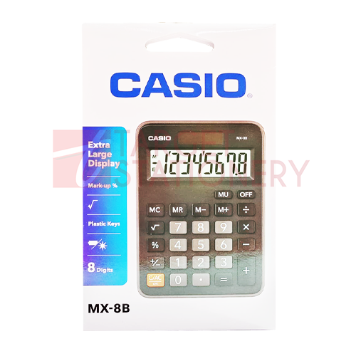 CASIO MX-8B CALCULATOR – Target