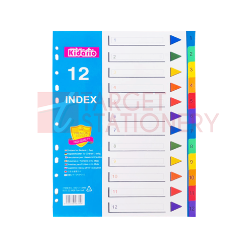 KIDARIO KID12-12NB INDEX DIVIDER – Target