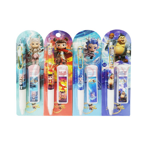 YN-6101 0.5 NEZHA MECH.PENCIL SET – Target
