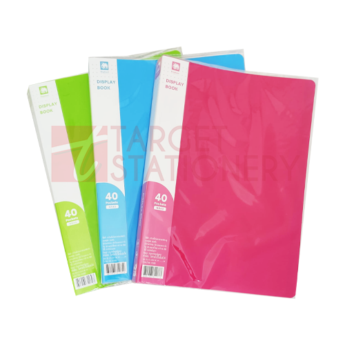 ELP DISPLAY BOOK 40 POCKET – Target