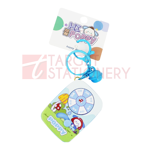 MXP474 CAMERA/SPIN KEYCHAIN – Target