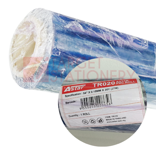 ASTAR TR020 54 X 30Y PVC ROLL – Target