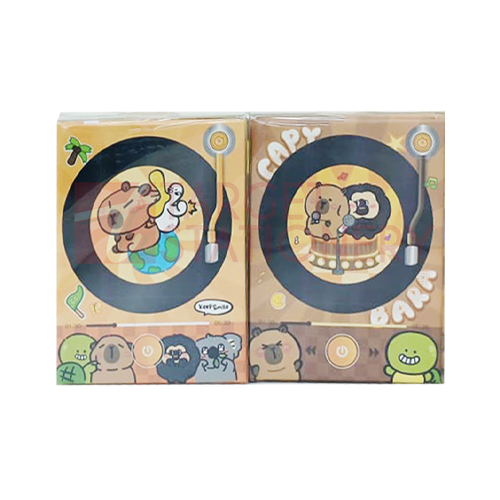 SS-18751 CAPYBARA RECORDING DIARY – Target